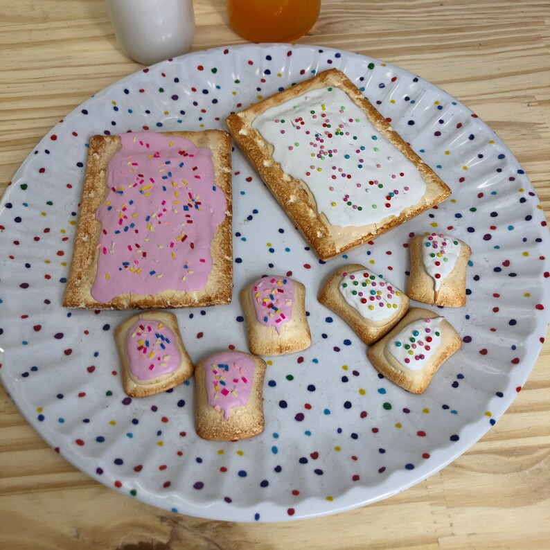 Fake Pastry Fake Breakfast Food Photo Prop Coffee Bar - Etsy