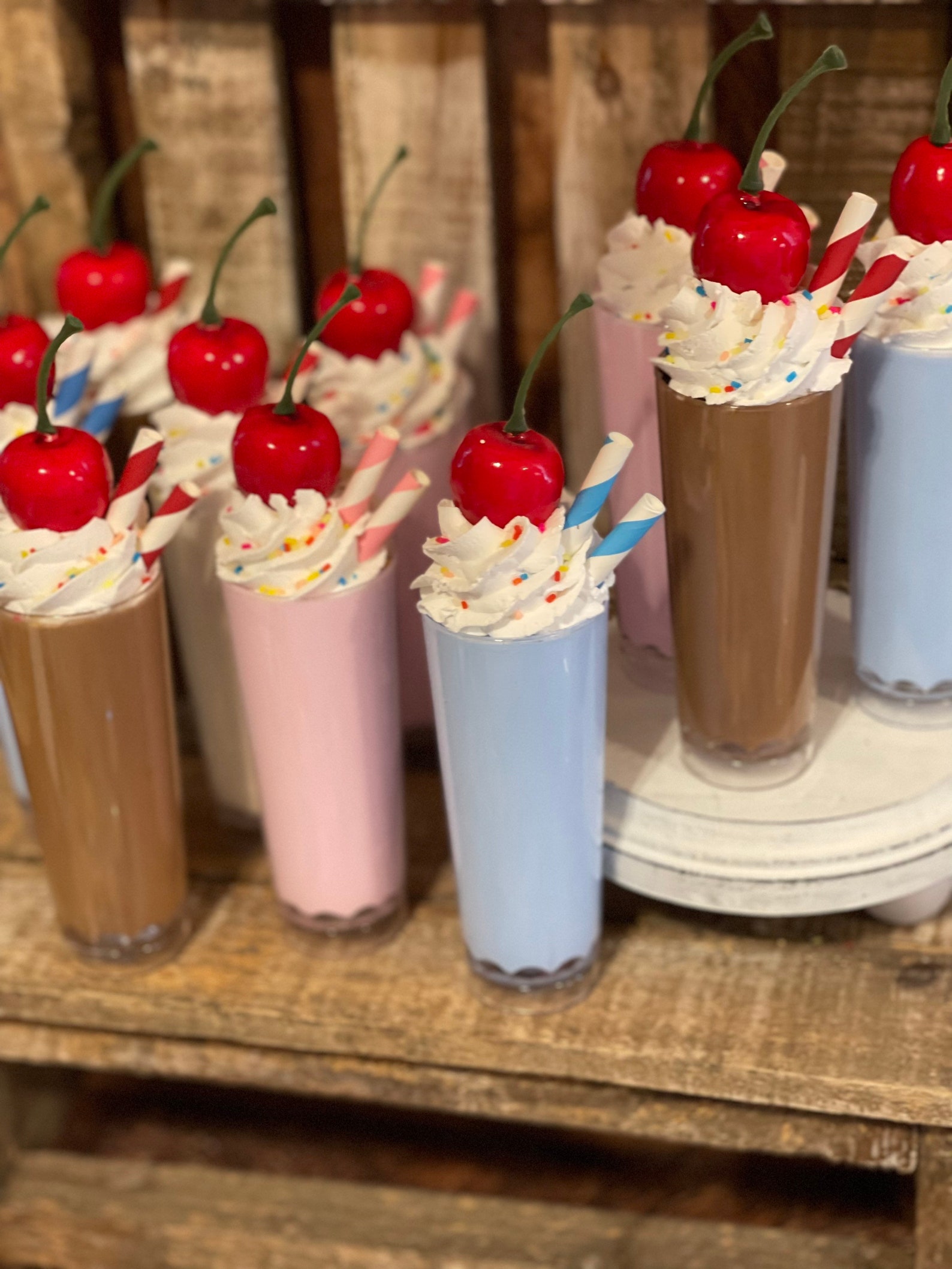 Fake Milkshake, Faux Milkshake, Strawberry Milkshake, Chocolate ...