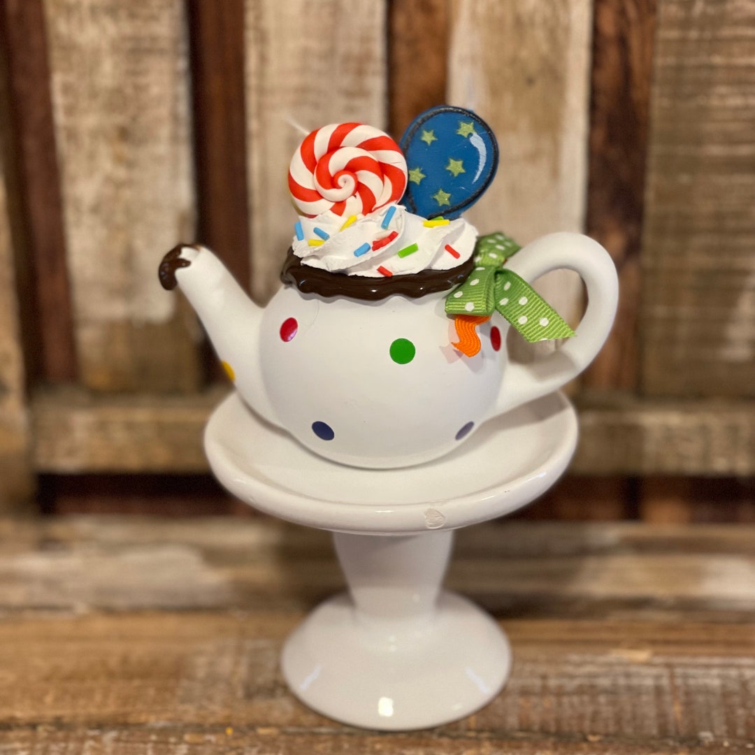 Birthday Mini Tea Pot, Birthday Decor, Mini Tea Pot, Birthday Photo ...