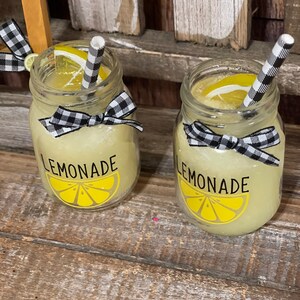 Fake Lemonade, Summer Decor, Summer Drinks, Faux Drinks, Lemonade Decor ...