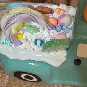 Candyland Truck Fake Bake, Farmhouse Decor, Candyland Truck Decor ...