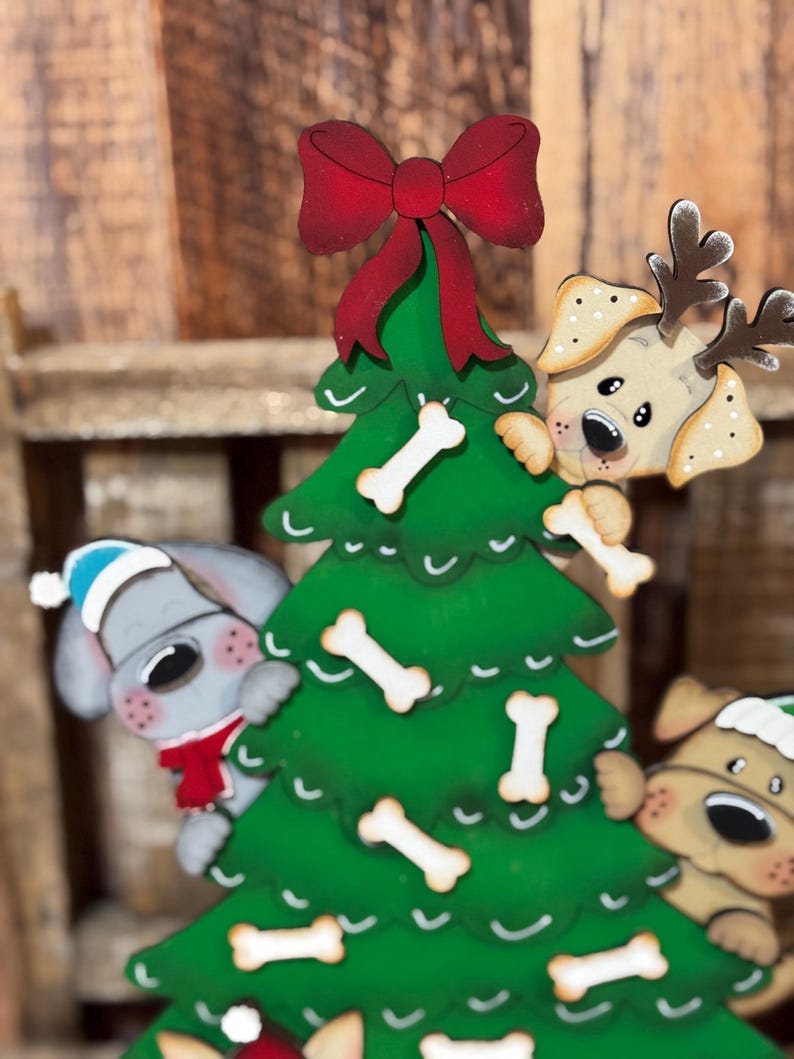 DIY Dog Christmas Sign, Christmas Dogs Decor, Christmas Dog Christmas ...