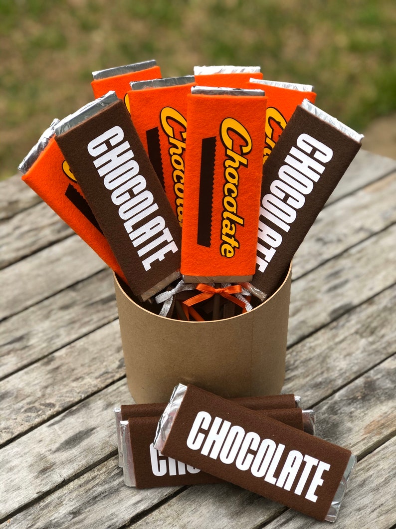 Fake Chocolate Candy Bars Fake Candy Bars Fake Candy Fake | Etsy