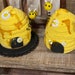 Fake Bee Mini Beehive Cake, Fake Mini Cake, Bee Tiered Tray Decor, Fake ...