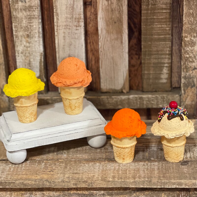 Fake Ice Cream Cone Wall - Etsy