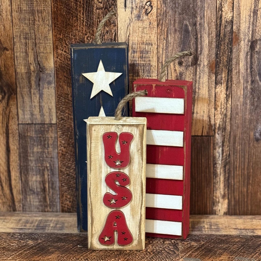 DIY Wood Fireworks, Fireworks Kit, Patriotic Home Decor, Fireworks ...
