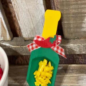 Fake Fiesta Scoop, Fiesta Decor, Fake Cheese, Fiesta Tiered Tray Decor ...