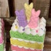 Fake Easter Cake, Fake Cake, Fake Easter Sponge Cake, Easter Tiered ...