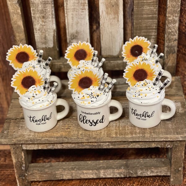 Faux Mini Mug - Etsy