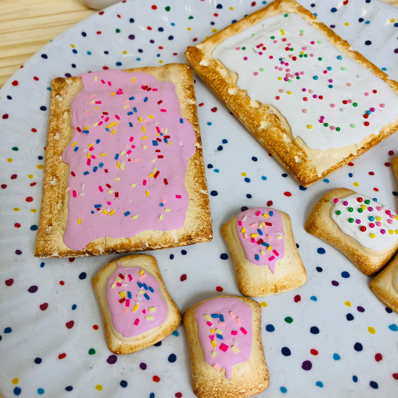 Fake Pastry Fake Breakfast Food Photo Prop Coffee Bar - Etsy