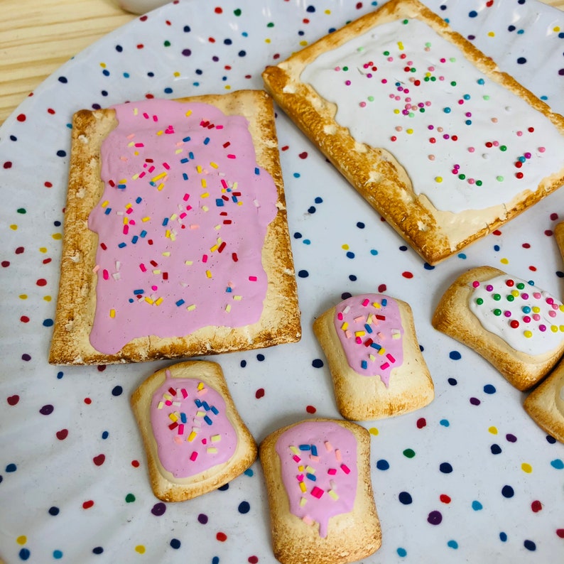 Fake Pastry Fake Breakfast Food Photo Prop Coffee Bar - Etsy