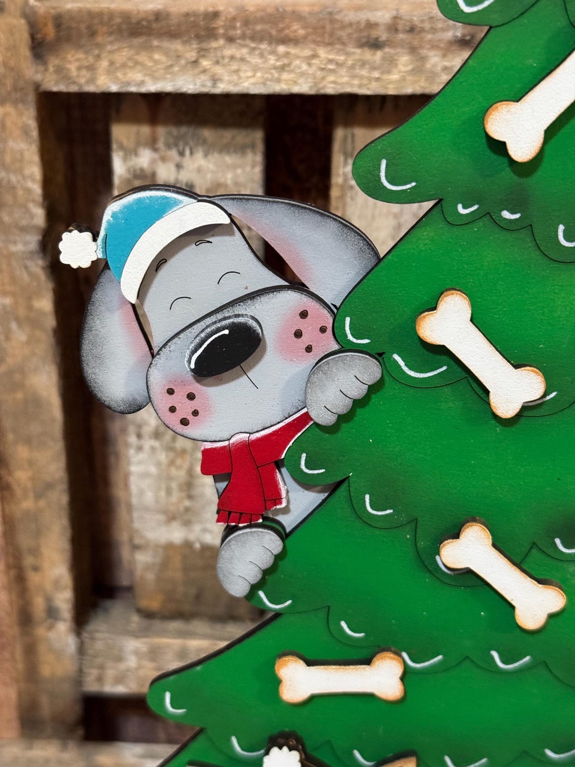 DIY Dog Christmas Sign, Christmas Dogs Decor, Christmas Dog Christmas ...