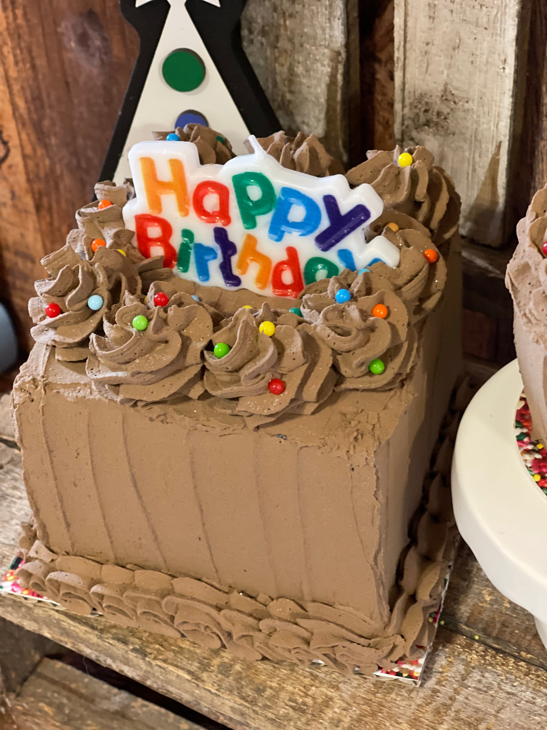 Birthday Fake Cakes Fake Birthday Cake Birthday Party Decor - Etsy