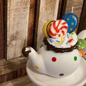 Birthday Mini Tea Pot, Birthday Decor, Mini Tea Pot, Birthday Photo ...