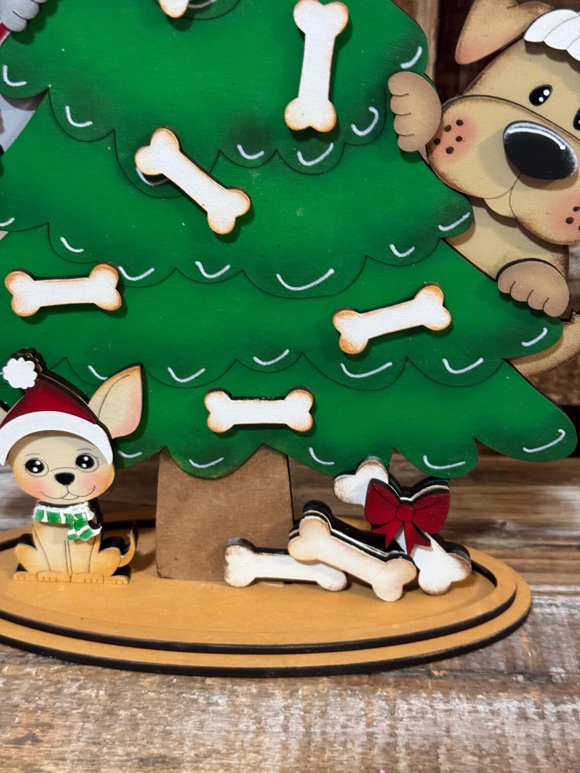 DIY Dog Christmas Sign, Christmas Dogs Decor, Christmas Dog Christmas ...