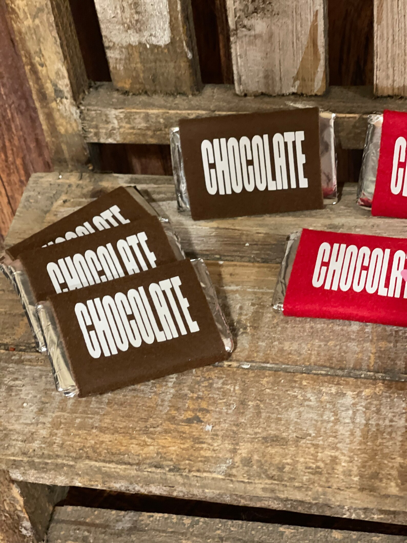 Fake Chocolate Candy Bars Fake Candy Bars Fake Candy Fake - Etsy