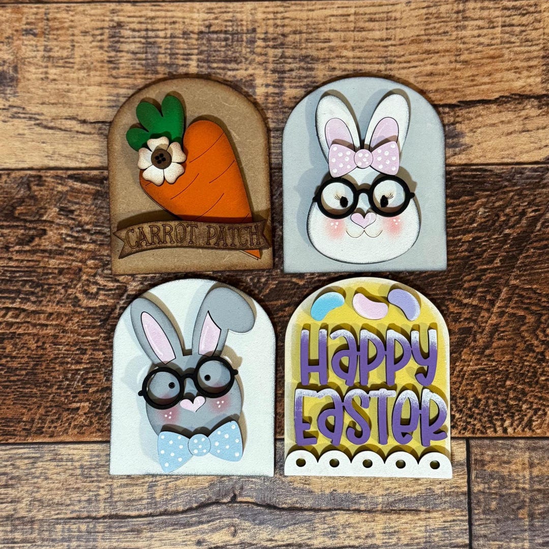 Mini Arch Signs for Mini Arch Boho Frames, Easter Mini Arch Sign, Mini ...