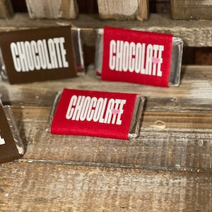 Fake Chocolate Candy Bars, Fake Candy Bars, Fake Candy, Fake Sweets ...