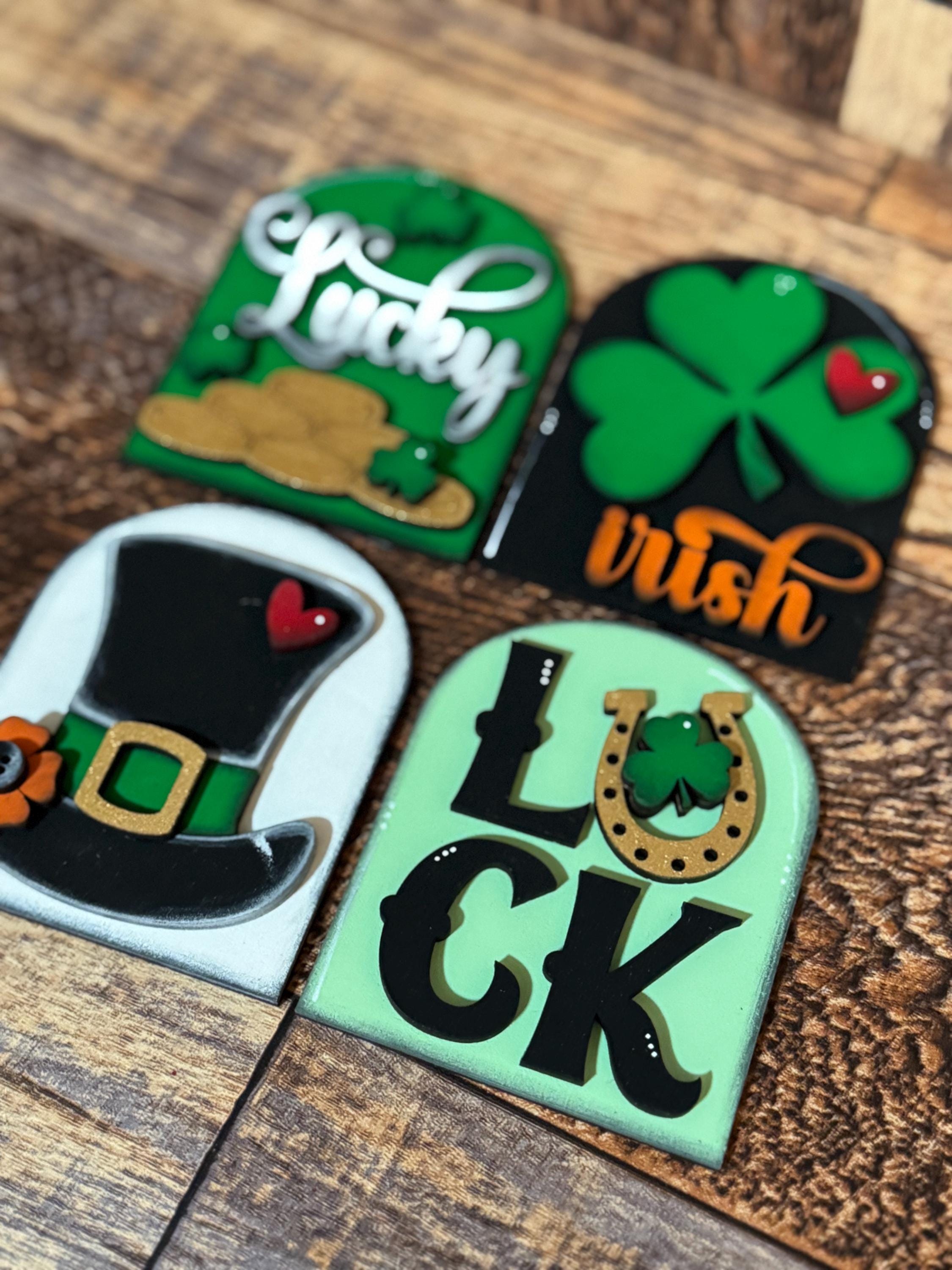 Mini Arch Signs for Mini Arch Boho Frames, St. Patrick's Day Mini Arch ...