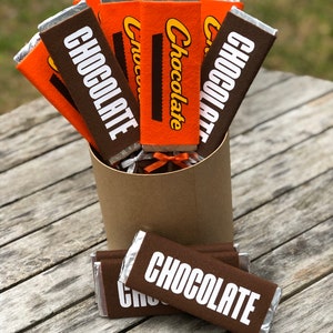 Fake Chocolate Candy Bars, Fake Candy Bars, Fake Candy, Fake Sweets ...