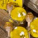Fake Bee Honey Jars Bee Decor Fake Honey Bee Tiered Tray - Etsy