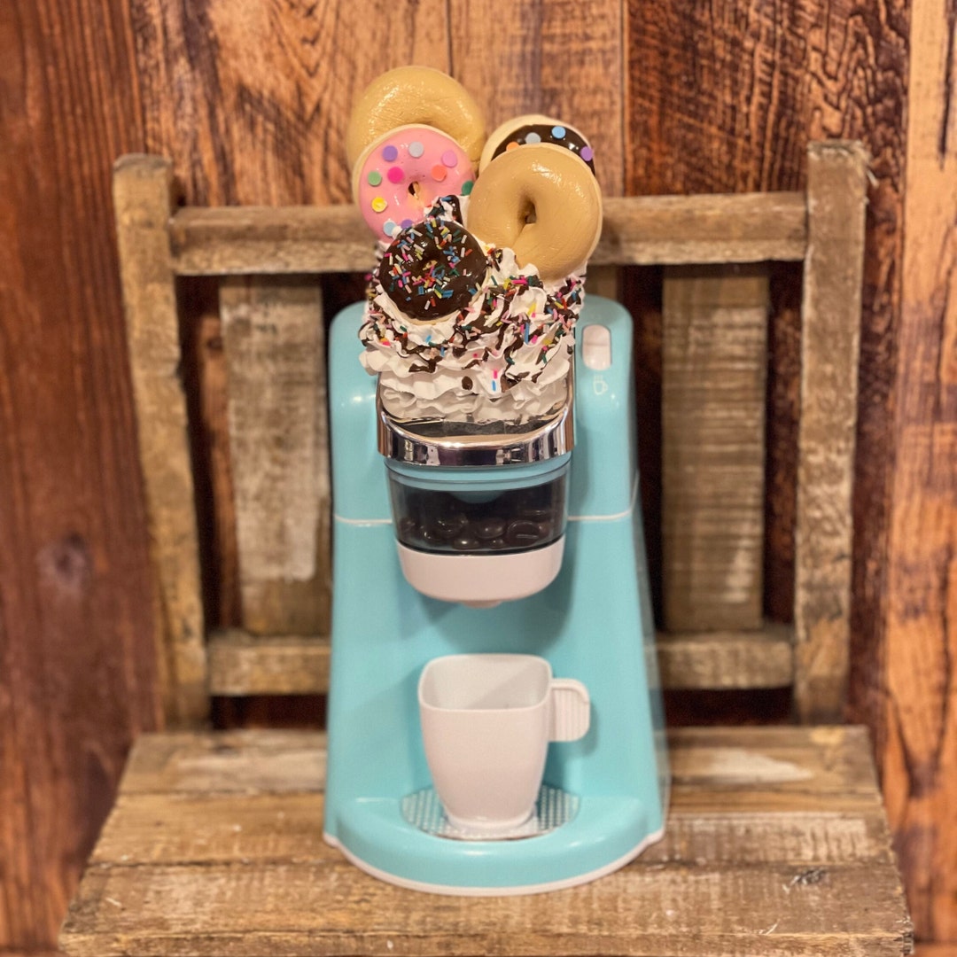 Coffee Maker Play Coffee Maker Fake Bake Coffee Maker for - Etsy