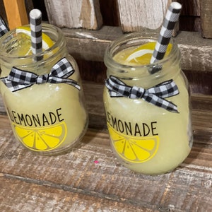 Fake Lemonade, Summer Decor, Summer Drinks, Faux Drinks, Lemonade Decor ...