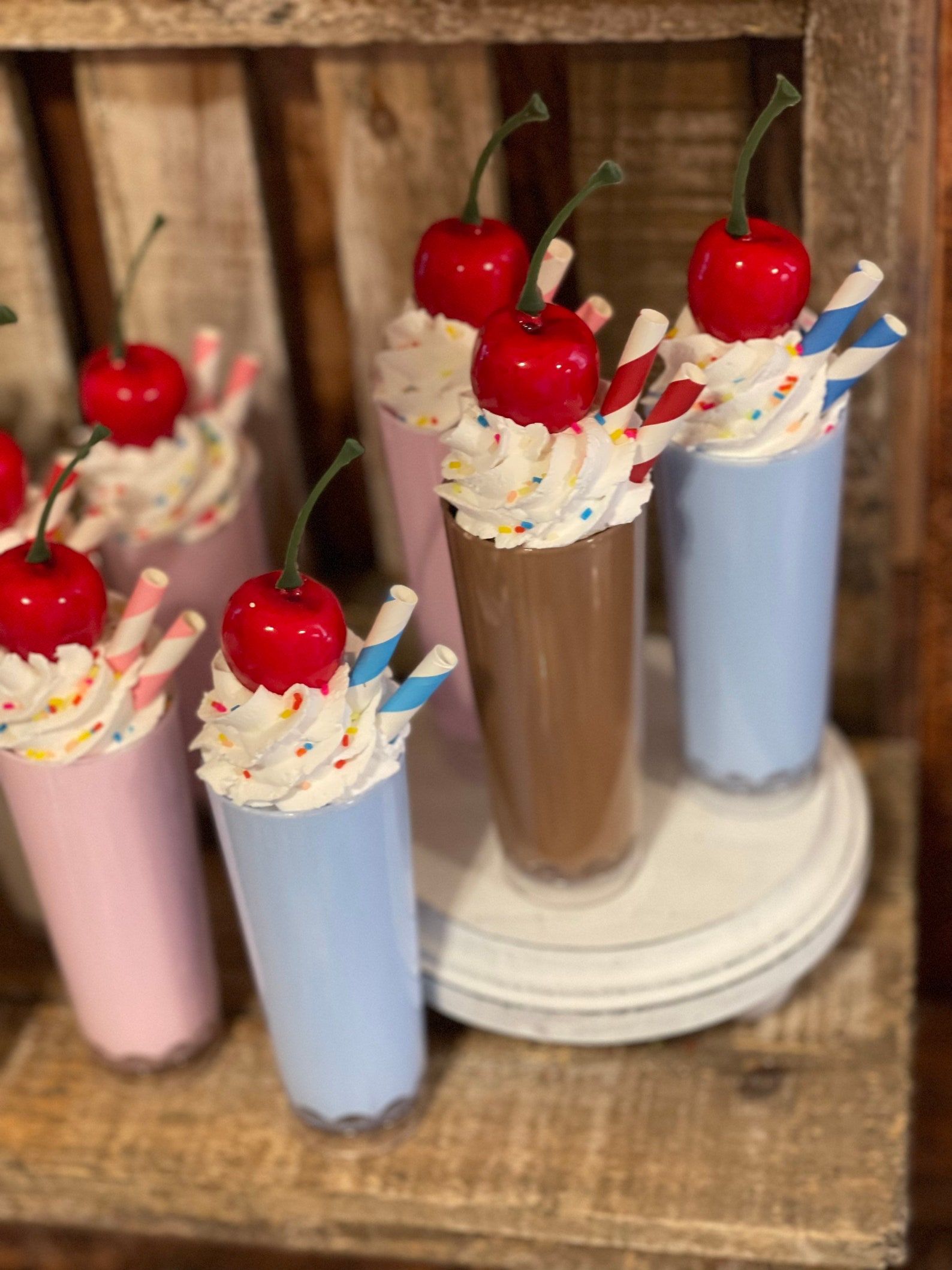 Fake Milkshake, Faux Milkshake, Strawberry Milkshake, Chocolate ...