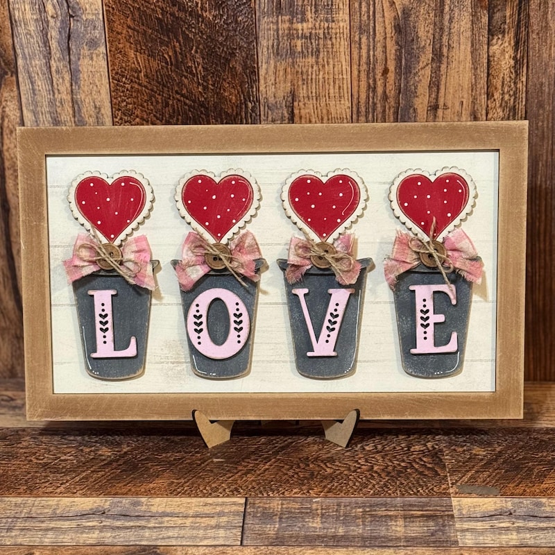 Wood Bucket Shelf - Etsy