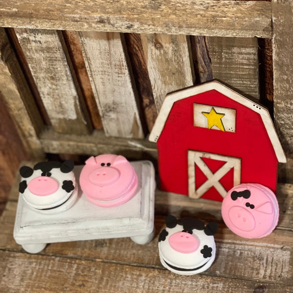 Macaron Tray - Etsy