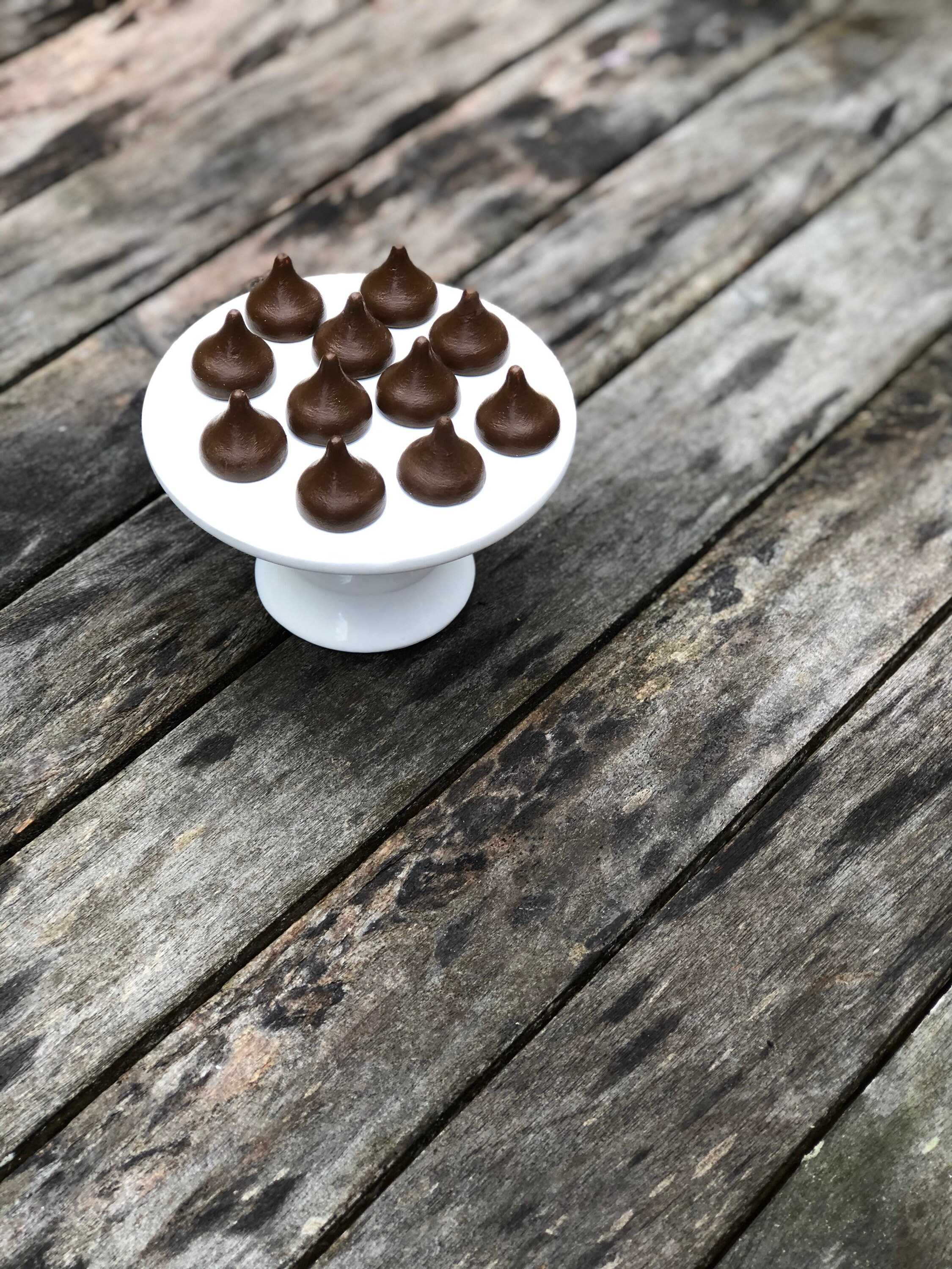 Set of 6 Faux Chocolate Chips Fake Bake Sweets Fake | Etsy