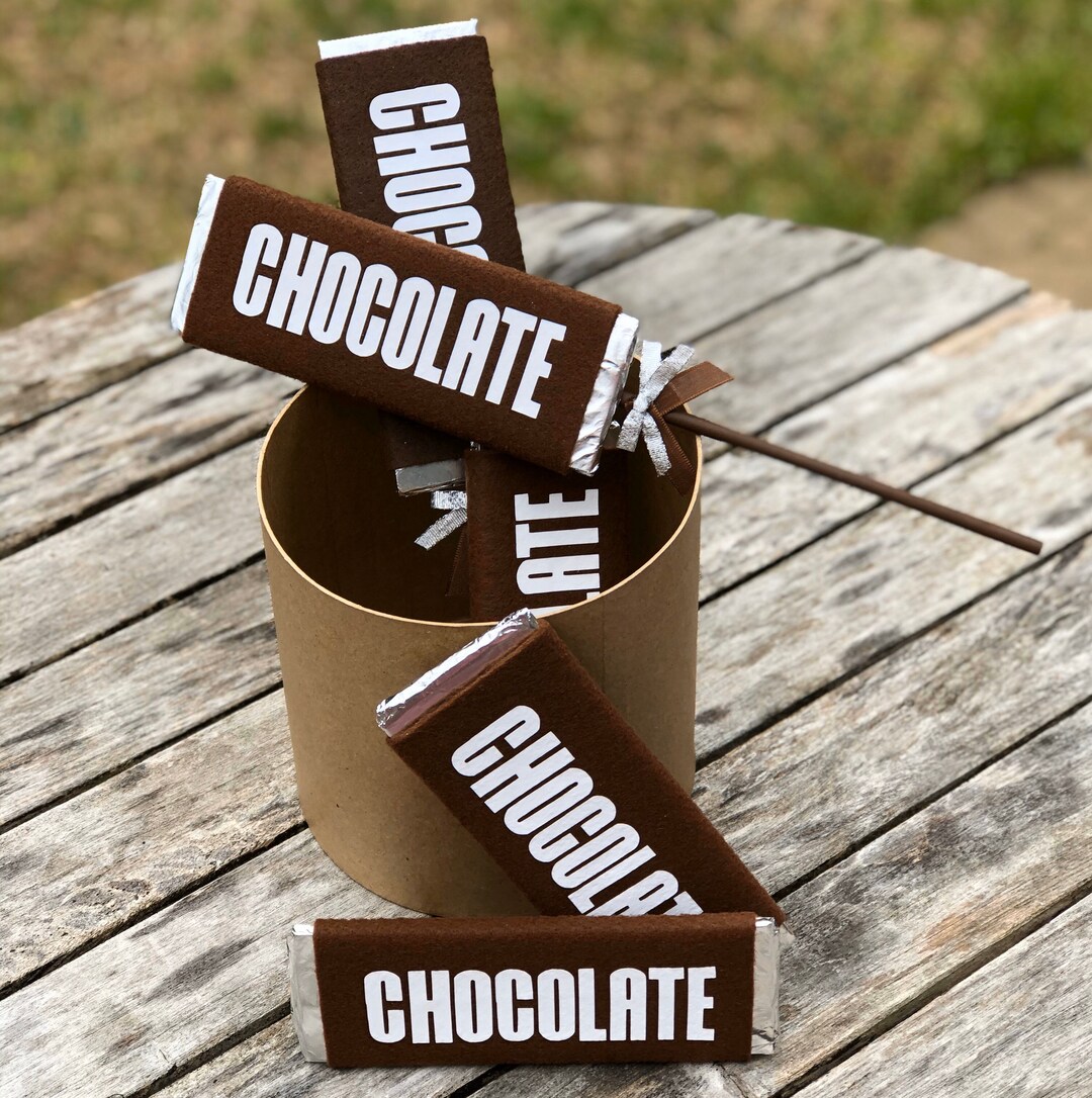 Fake Chocolate Candy Bars, Fake Candy Bars, Fake Candy, Fake Sweets ...