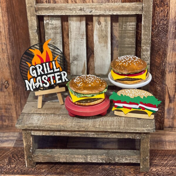 Staging Fake Hamburger - Etsy