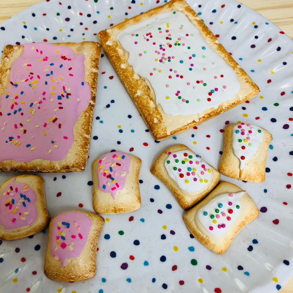 Fake Pastry Fake Breakfast Food Photo Prop Coffee Bar - Etsy