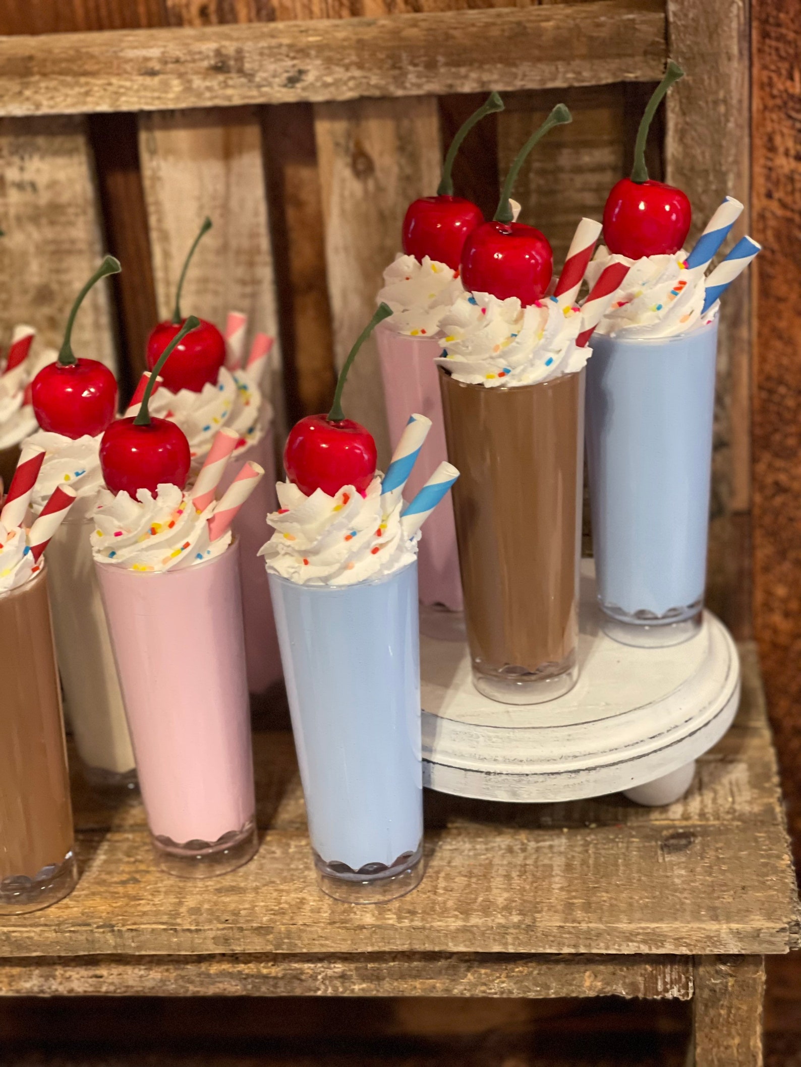 Fake Milkshake, Faux Milkshake, Strawberry Milkshake, Chocolate ...