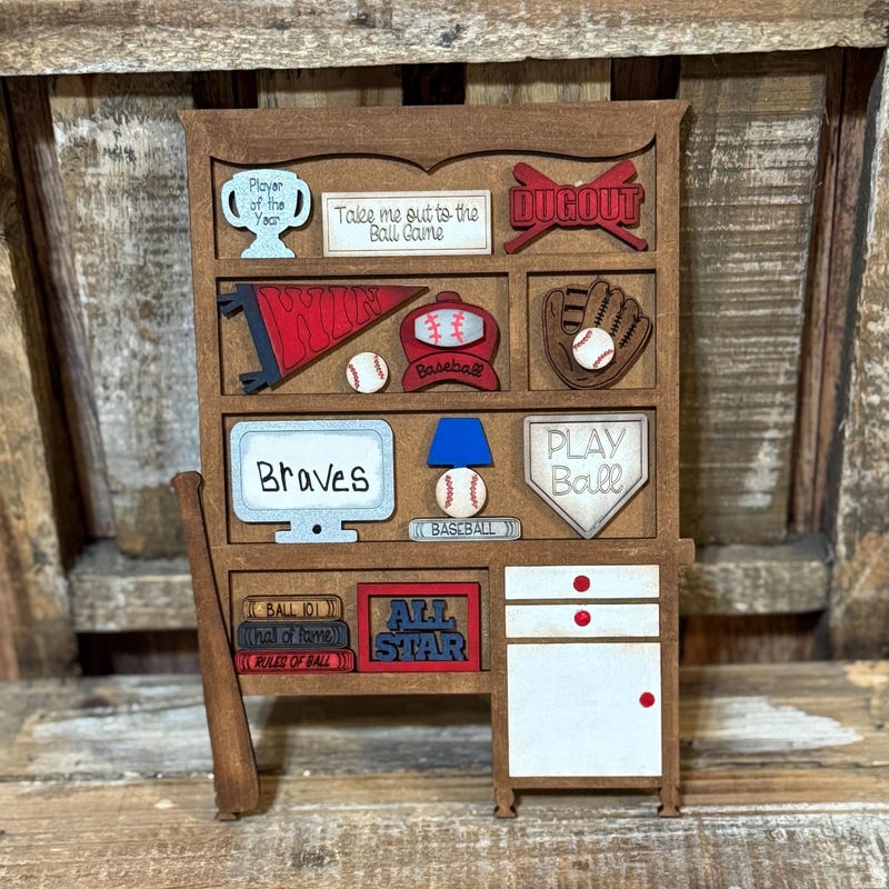 Baseball Desk - Etsy