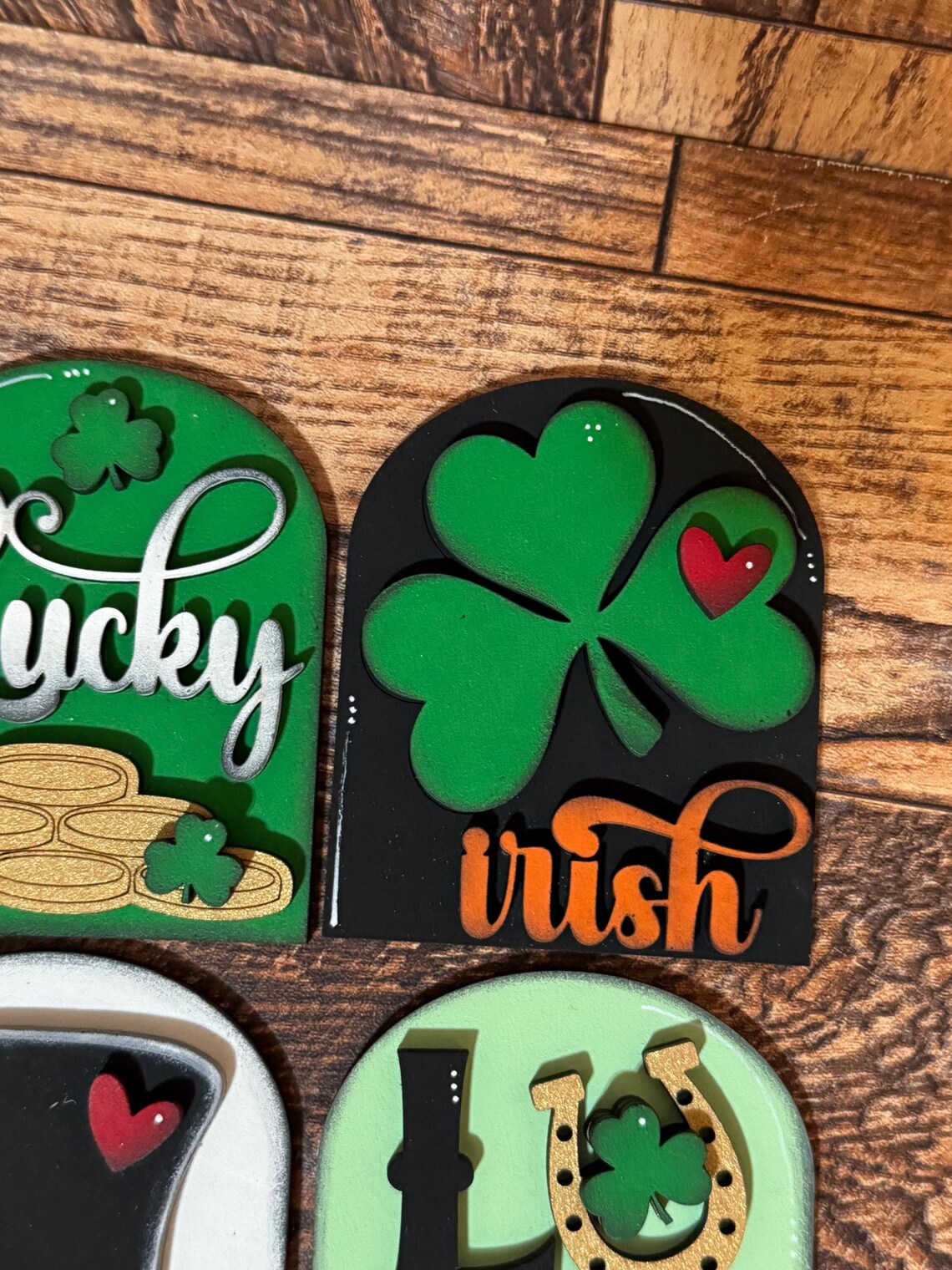 Mini Arch Signs for Mini Arch Boho Frames, St. Patrick's Day Mini Arch ...