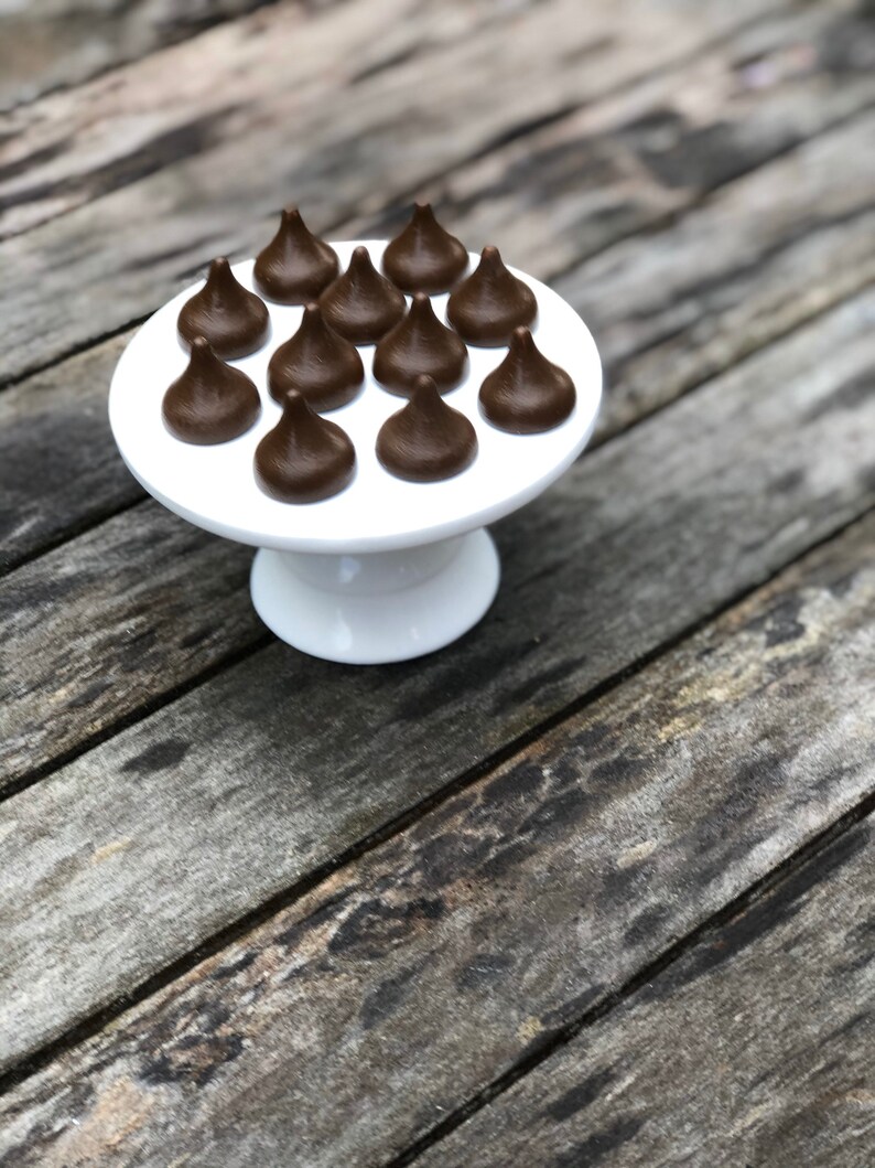 Set of 6 Faux Chocolate Chips Fake Bake Sweets Fake | Etsy