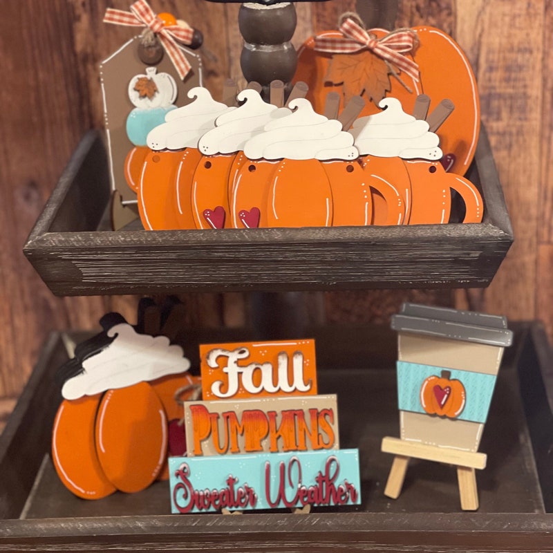 Pumpkin Spice Decor - Etsy
