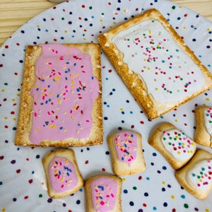 Fake Pastry Fake Breakfast Food Photo Prop Coffee Bar - Etsy