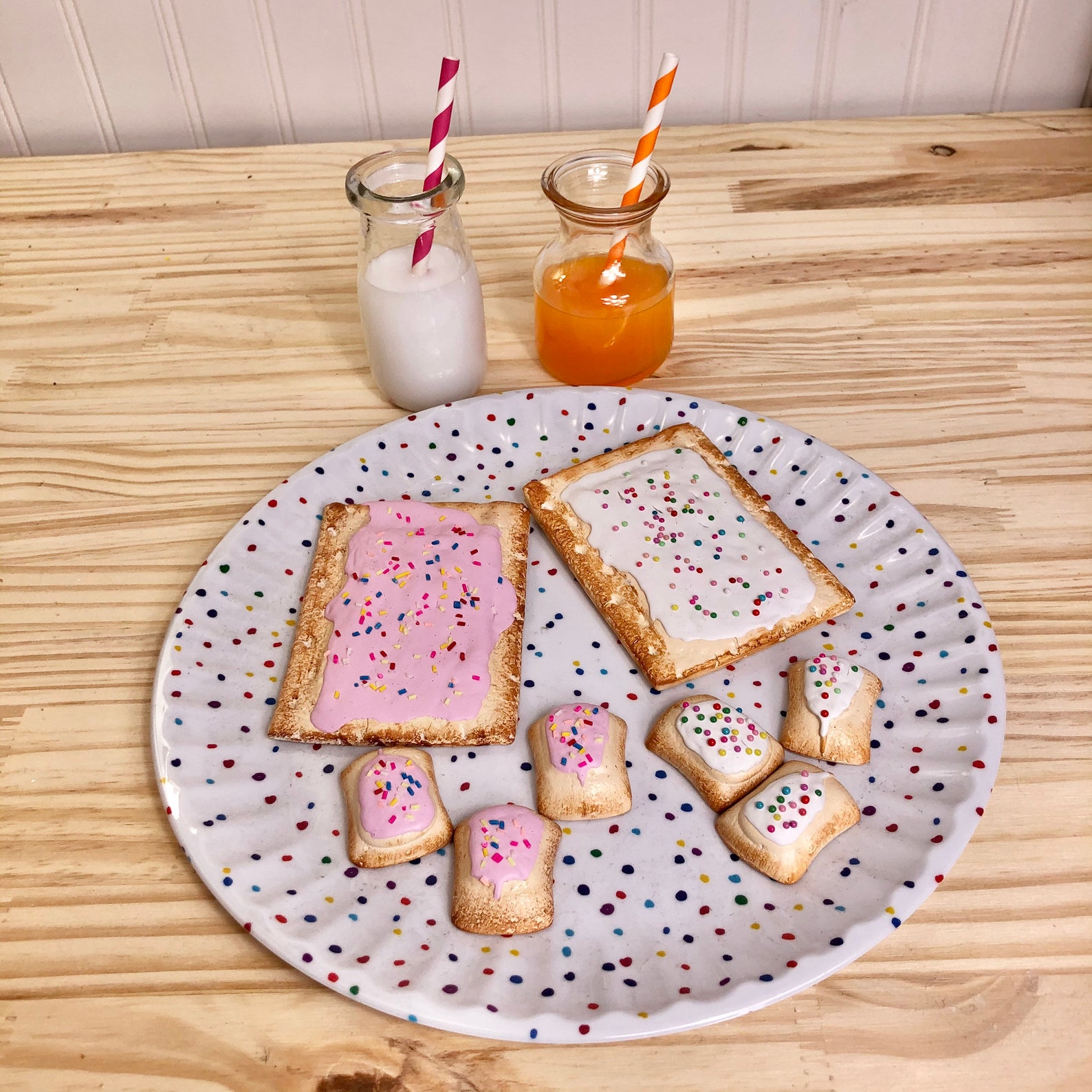 Fake Pastry Fake Breakfast Food Photo Prop Coffee Bar - Etsy