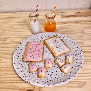 Fake Pastry Fake Breakfast Food Photo Prop Coffee Bar - Etsy