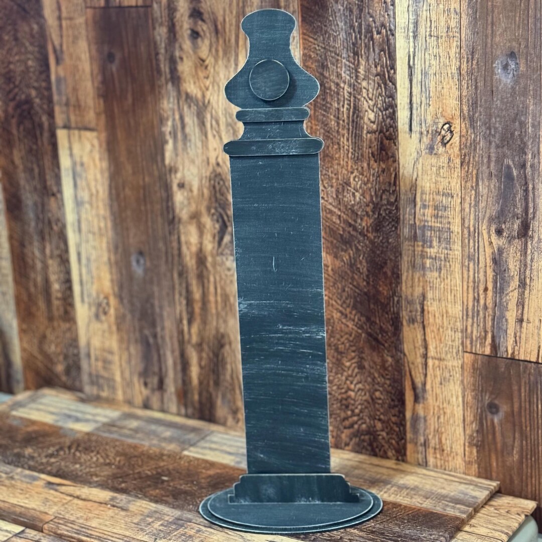 Large Post Sign Holder, Post Sign Hanger, Wood Sign Stand, Sign Stand ...