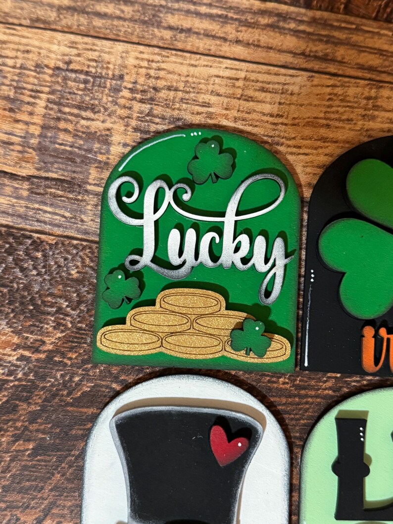 Mini Arch Signs for Mini Arch Boho Frames, St. Patrick's Day Mini Arch ...