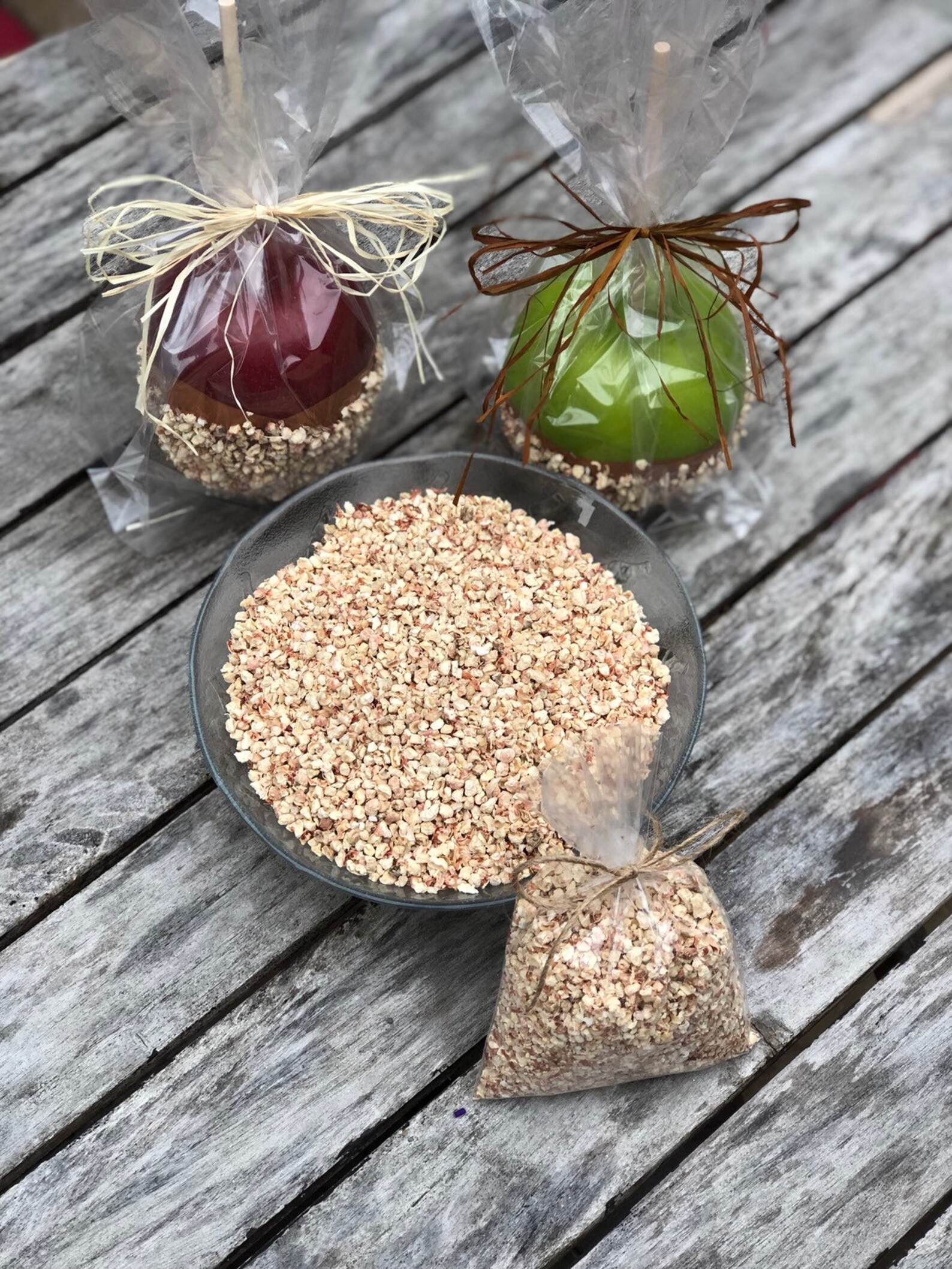 Faux Nuts for Caramel Apples, Nuts for Faux Food, Fake Nuts for Fake ...