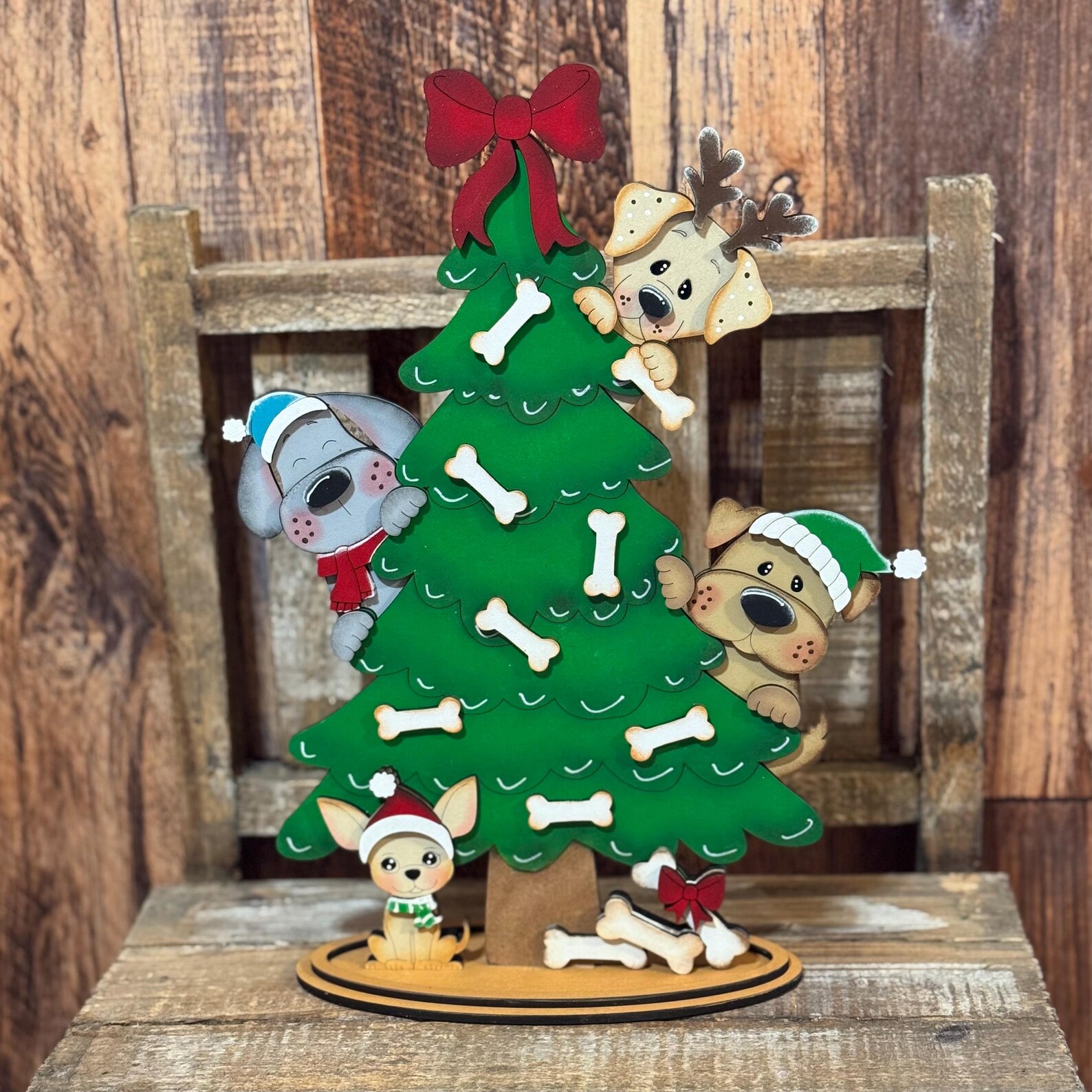 DIY Dog Christmas Sign, Christmas Dogs Decor, Christmas Dog Christmas ...