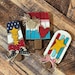DIY Chunky Wood Popsicles, Wood Popsicles, Patriotic Decor, Primitive ...