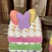 Fake Easter Cake, Fake Cake, Fake Easter Sponge Cake, Easter Tiered ...