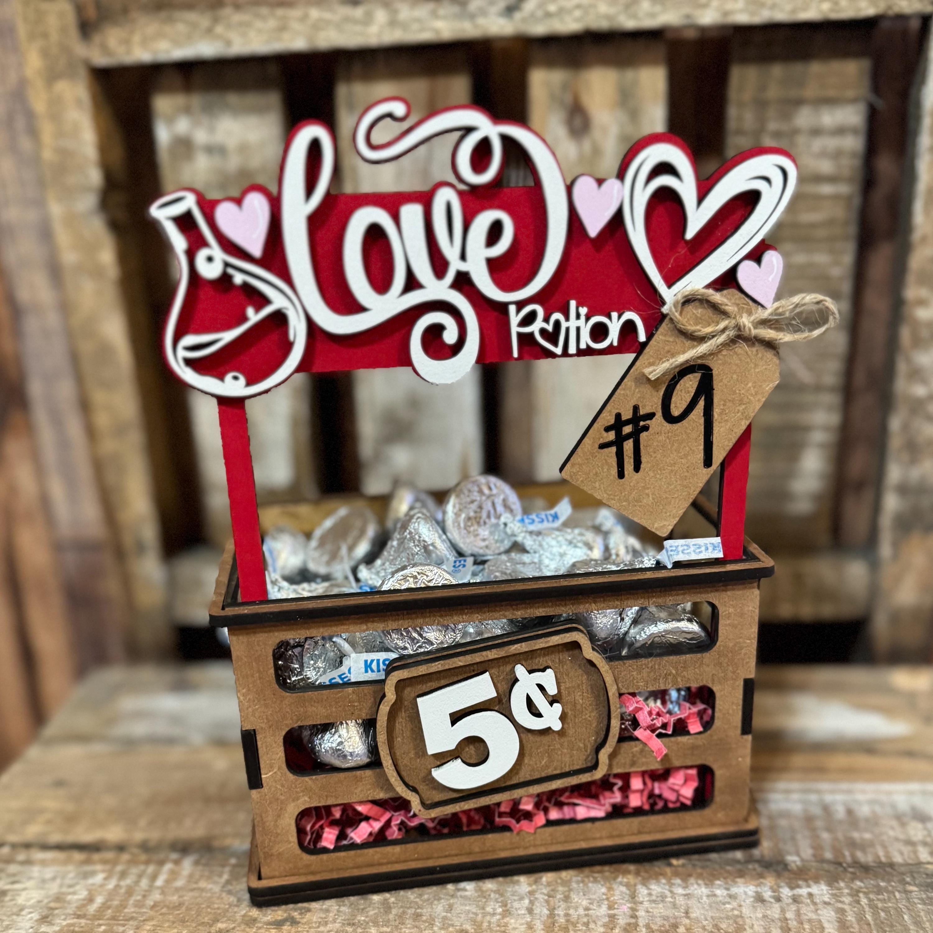 Valentine Interchangeable Sign for Crate, Valentine Wood Project ...