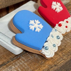 Christmas Fake Cookies, Fake Foam Clay Cookies, Christmas Cookies, Fake ...